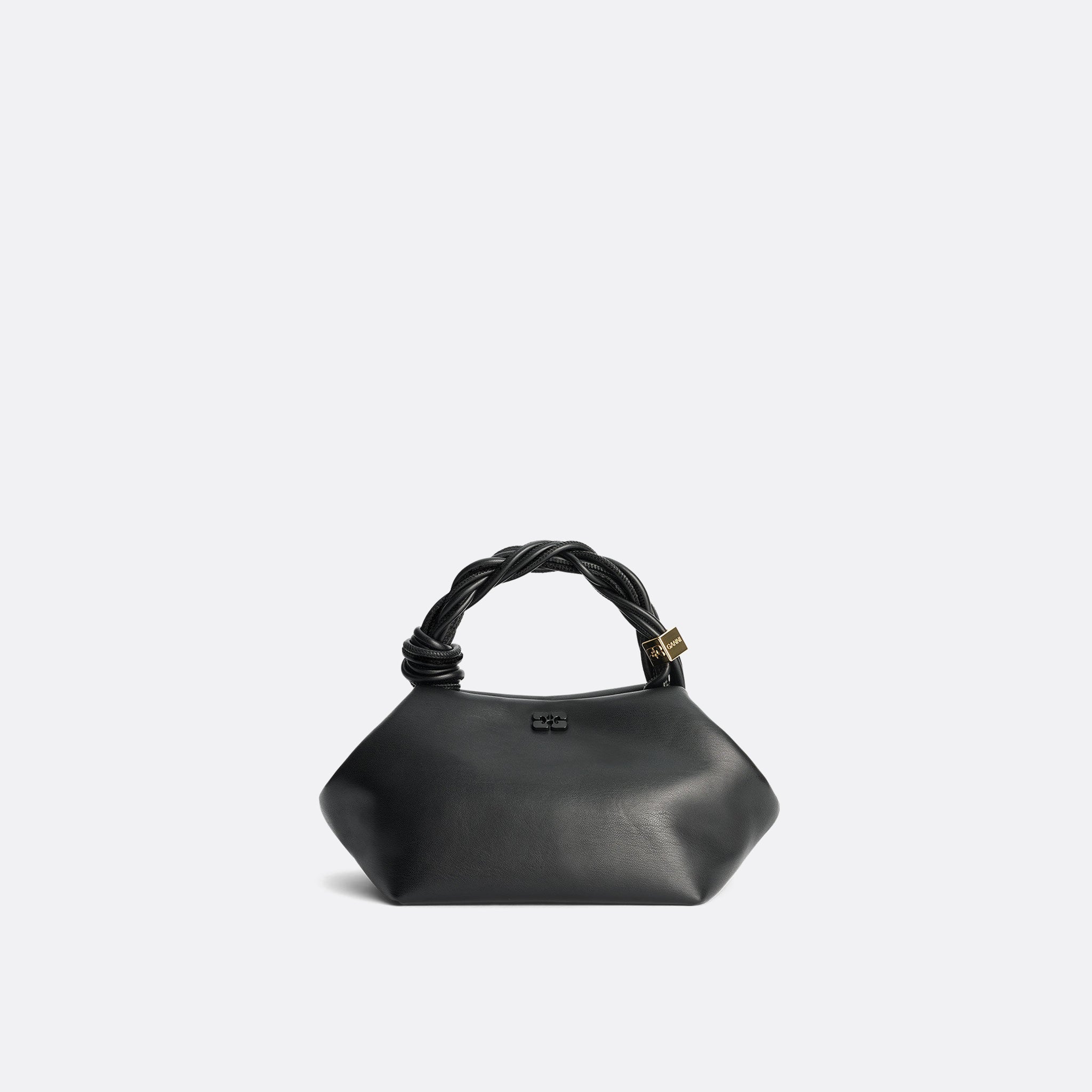 GANNI Black Small Bou Bag | ELLIS ROSCH